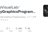 Github Indievisuallab Unitygraphicsprogrammingseries 書籍 Unity
