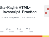 Github Kavitha Ragiri Html Css Javascript Practice Practice Projects