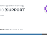 Support Issue 1310 Python Microscopy Python Microscopy Github
