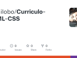 Github Jennilobo Curriculo Html Css