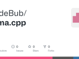 Github Codebub Llama Cpp