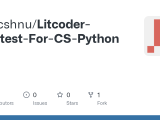 Github Jihacshnu Litcoder Contest For Cs Python