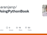 Github Manaranjanp Mlusingpythonbook