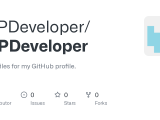 Github Kspdeveloper Kspdeveloper Config Files For My Github Profile