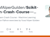 Scikit Learn Crash Course Machine Learning Library For Python Scikit
