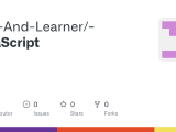 Github Wet And Learner Javascript