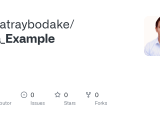 Github Dattatraybodake Java Example