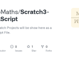 Github Mapmaths Scratch3 Javascript The Scratch Projects Will Be