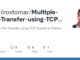 Github Nikhilroxtomar Multiple File Transfer Using Tcp Socket In