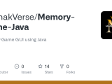Github Mainakverse Memory Game Java Memory Game Gui Using Java