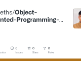 Github Anikeths Object Oriented Programming Using Java