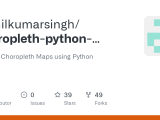 Github Nikhilkumarsingh Choropleth Python Tutorial Plotting