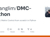 Github Csianglim Dmc Python Dynamic Matrix Control From Scratch In