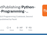 Github Packtpublishing Python Gui Programming Cookbook Second Edition