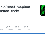 Github Madole React Mapbox Reference Code