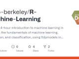 Github Dlab Berkeley R Machine Learning D Lab S 4 Hour Introduction