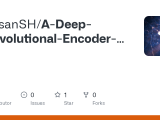 Github Parisansh A Deep Convolutional Encoder Decoder Architecture