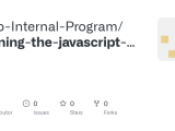 Github Leap Internal Program Learning The Javascript Language