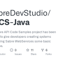 Github Sabredevstudio Sacs Java The Sabre Api Code Samples Project