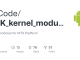 Github Micode Mtk Kernel Modules Kernel Modules For Mtk Platform