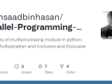 Github Khansaadbinhasan Parallel Programming Multiprocessing In