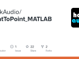 Github Hackaudio Pointtopoint Matlab