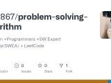 Github Jun7867 Problem Solving Algorithm Baekjoon Programmers Sw