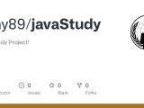 Github Juny89 Javastudy Java Study Project