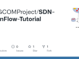 Github Cogcomproject Sdn Openflow Tutorial