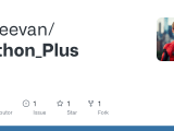 Github Steeevan Python Plus