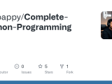 Github Entbappy Complete Python Programming