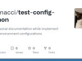 Github Algonacci Test Config Python The Personal Documentation While