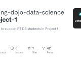Github Coding Dojo Data Science Project 1 Material To Support Pt Ds