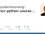 Opencv Python Course Computer Vision 06 Edge Detection Code Main Py At