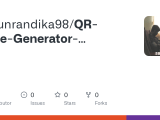 Github Supunrandika98 Qr Code Generator Javascript