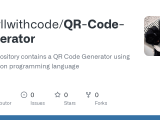 Github Beryllwithcode Qr Code Generator This Repository Contains A