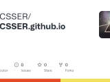Github Ustcsser Ustcsser Github Io