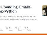 Github Ruccii Sending Emails Using Python A Python Script Developed