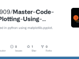 Github Rd1909 Master Code Of Plotting Using Matplotlib It Is Coded