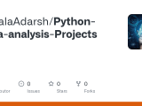 Github Arigalaadarsh Python Data Analysis Projects