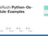 Github Hyperush Python Os Module Examples