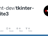 Github Print Dev Tkinter Sqlite3