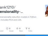 Github Mayank1210 Dimensionality Reduction In R And Python Basic
