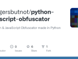 Github Poggersbutnot Python Javascript Obfuscator A Python