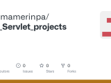 Github Reshmamerinpa Java Servlet Projects
