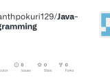 Github Srikanthpokuri129 Java Programming