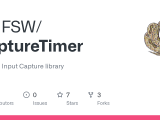 Github Smfsw Capturetimer Arduino Input Capture Library