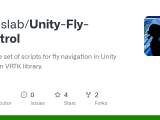 Github Translab Unity Fly Control A Simple Set Of Scripts For Fly