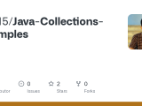 Github Azo15 Java Collections Examples