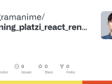 Github Programanime Learning Platzi React Render Patterns